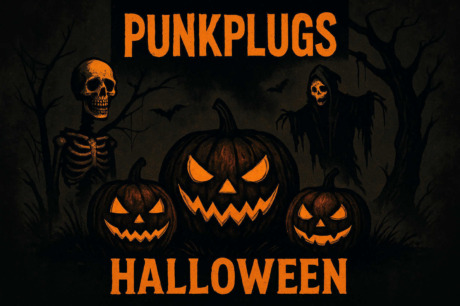 Spooky Stretched Ear Jewelry Guide – Halloween Styles at PunkPlugs