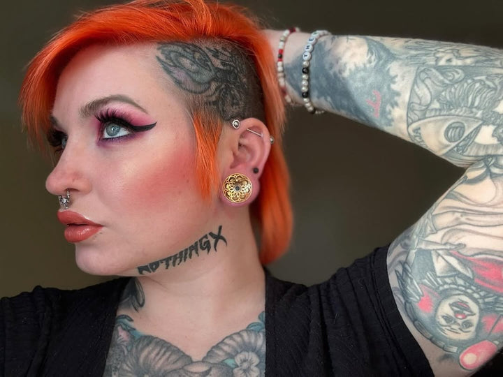 Ear Tunnels for Stretched Ears | Bold & Unique Styles – PunkPlugs