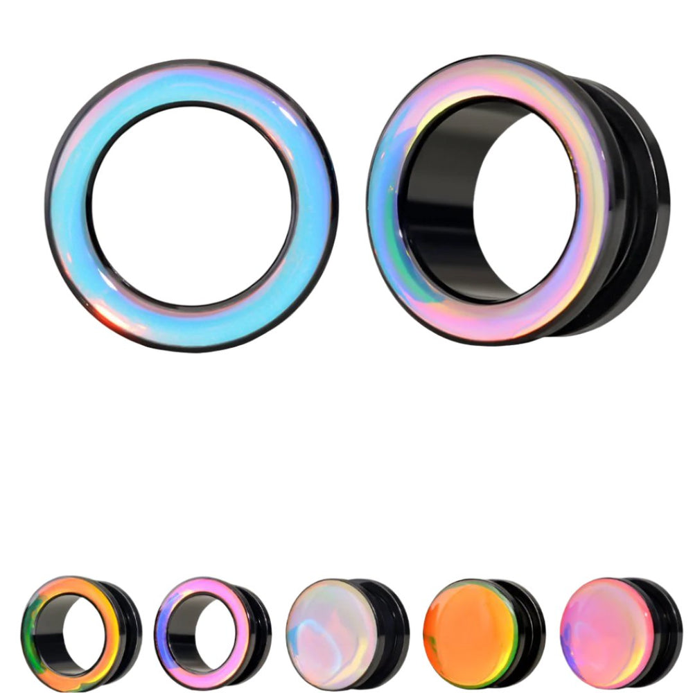 PunkPlugs Reflective Ear Plugs and Tunnels - PunkPlugs