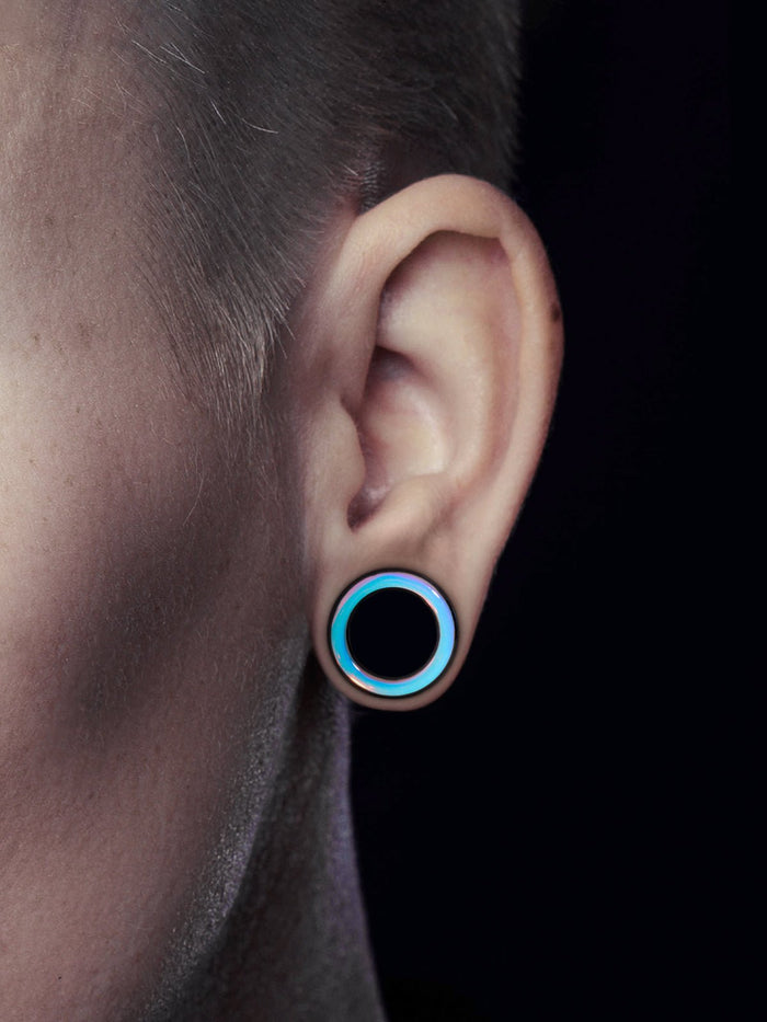 PunkPlugs Reflective Ear Plugs and Tunnels - PunkPlugs