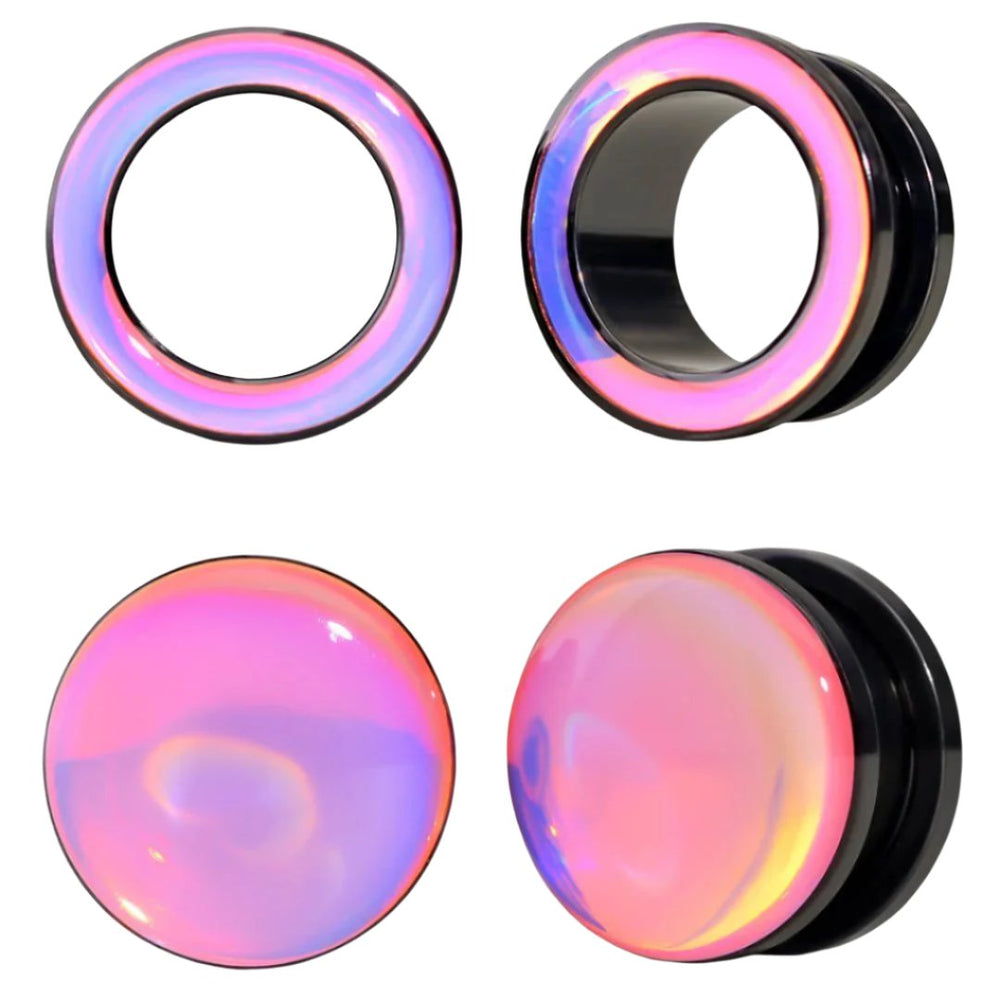 PunkPlugs Reflective Ear Plugs and Tunnels - PunkPlugs